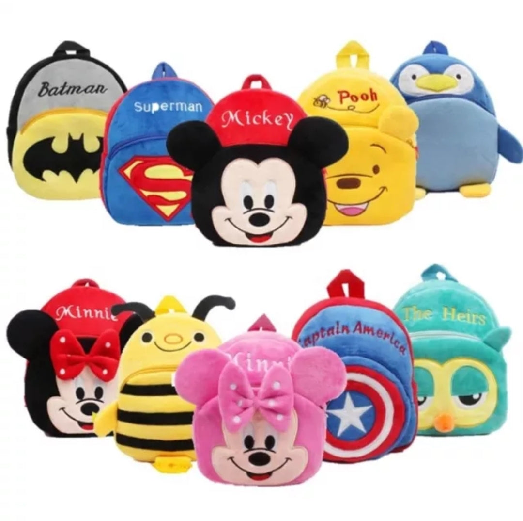 Mini book bags – L-NinYO's gifts to the world